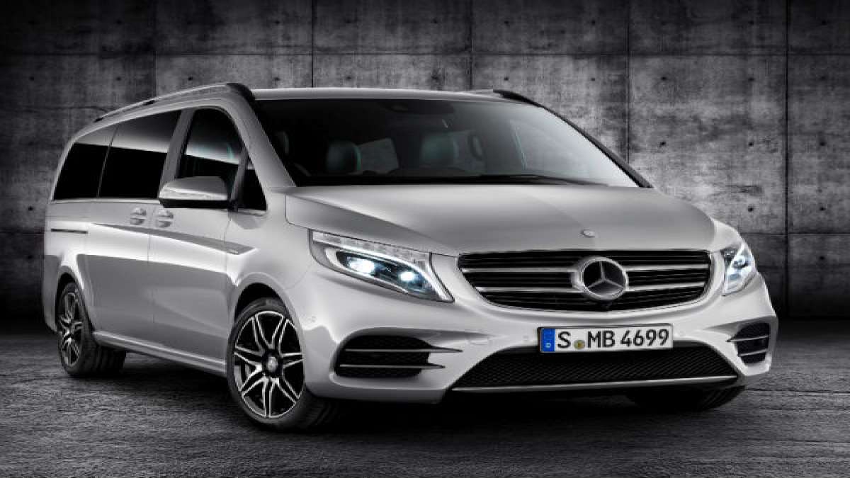 Mercedes-Benz V-Class AMG Revealed Before Frankfurt Motor Show ...