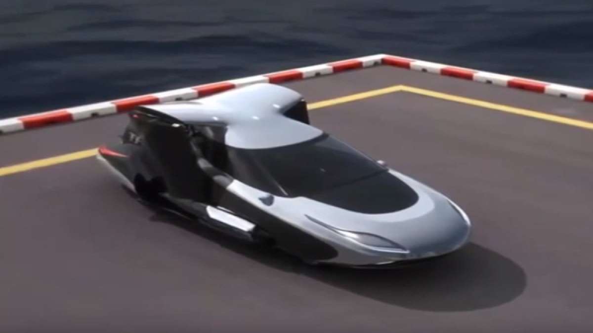 Tesla announces Model F flying car ready to ship in 2019 - Kannada ...