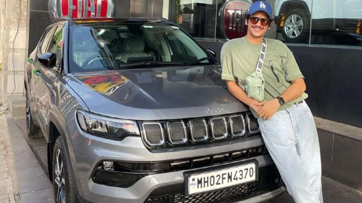 ಐಷಾರಾಮಿ ಜೀಪ್ ಕಂಪಾಸ್ ಎಸ್‍ಯುವಿ ಖರೀದಿಸಿದ ಗಲ್ಲಿ ಬಾಯ್ ನಟ ವಿಜಯ್ ವರ್ಮಾ ...