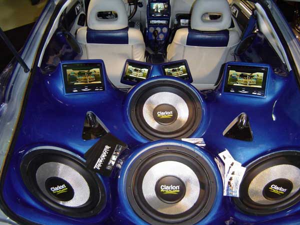 Crazy Car Audio System Image Collections - Kannada DriveSpark