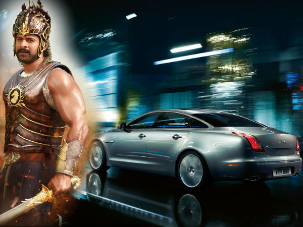 Bahubali Hero Prabhas Car Jaguar XJ - Kannada DriveSpark