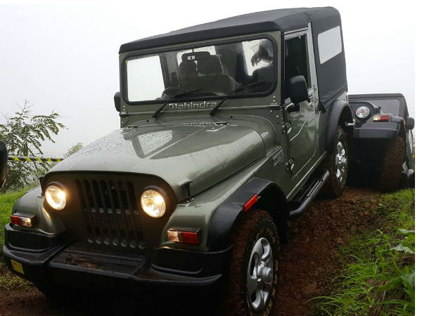 All New Mahindra Thar CRDe Launched: Price, Specs, Features & More ...