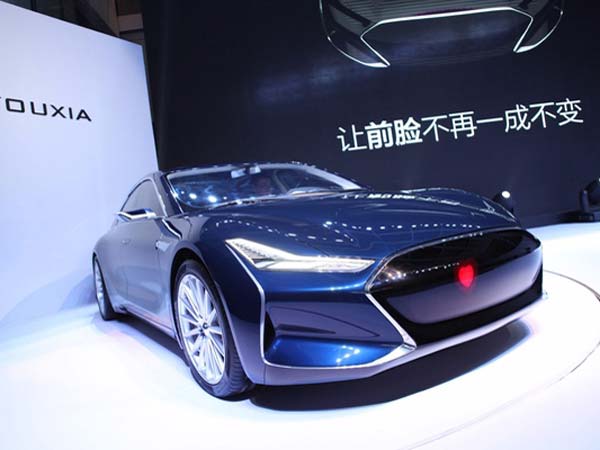 Chinese carmaker copied Tesla Model S design - Kannada DriveSpark
