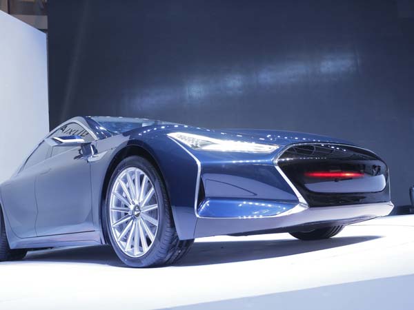 Chinese carmaker copied Tesla Model S design - Kannada DriveSpark