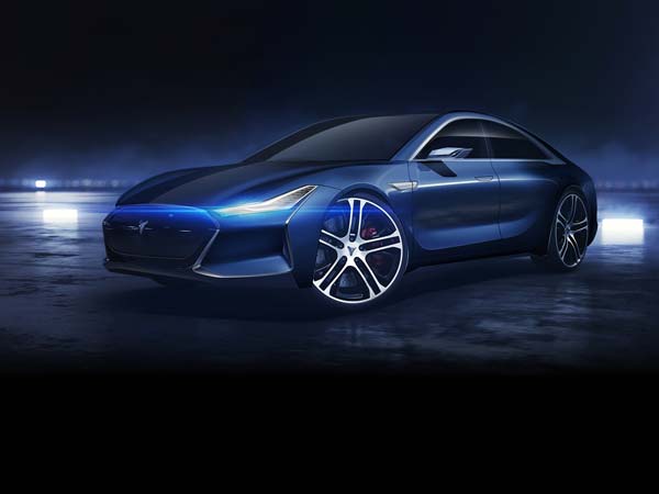 Chinese carmaker copied Tesla Model S design - Kannada DriveSpark