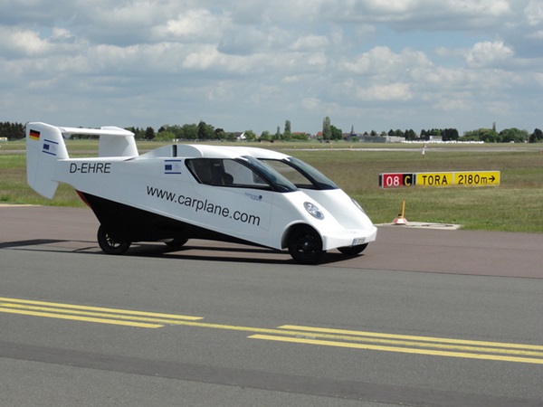 Carplane flying car prototype hits the road in Germany - Kannada DriveSpark