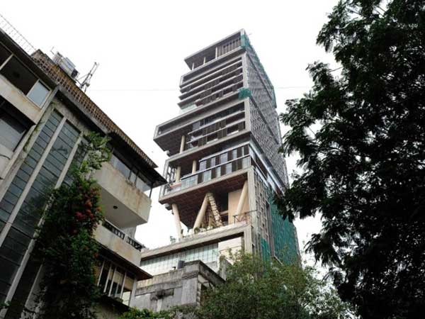 India's business tycoon Mukesh Ambani's home car garage - Kannada ...