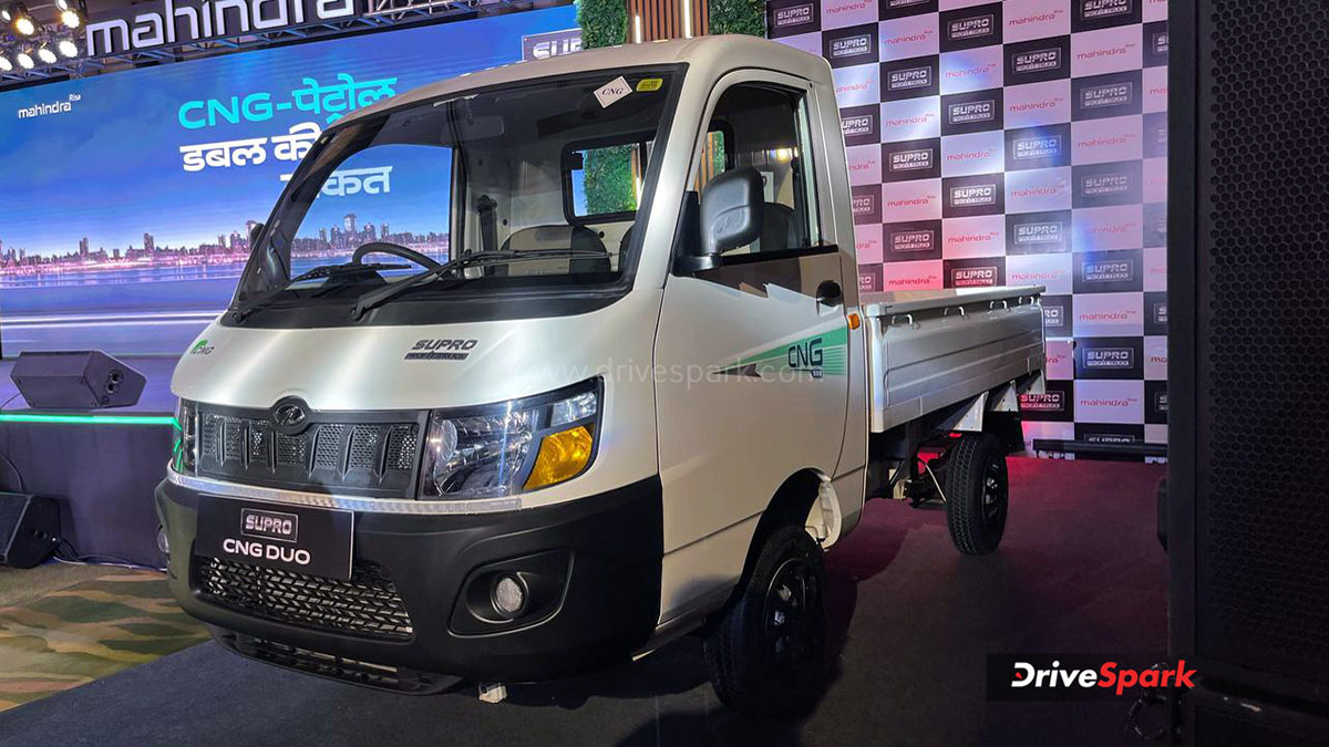 Mahindra Supro CNG Duo: ಮಹೀಂದ್ರಾ ಸುಪ್ರೊ ಸಿಎನ್‌ಜಿ ಡ್ಯುಯೊ ಬಿಡುಗಡೆ ...