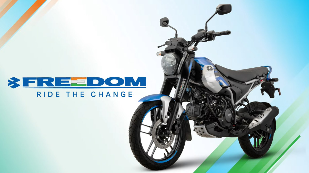Bajaj Freedom 125: ಅತ್ಯಂತ ಅಗ್ಗದ ಬೆಲೆಗೆ ಬಜಾಜ್ CNG ಬೈಕ್ ಬಿಡುಗಡೆ: 330 ಕಿ ...